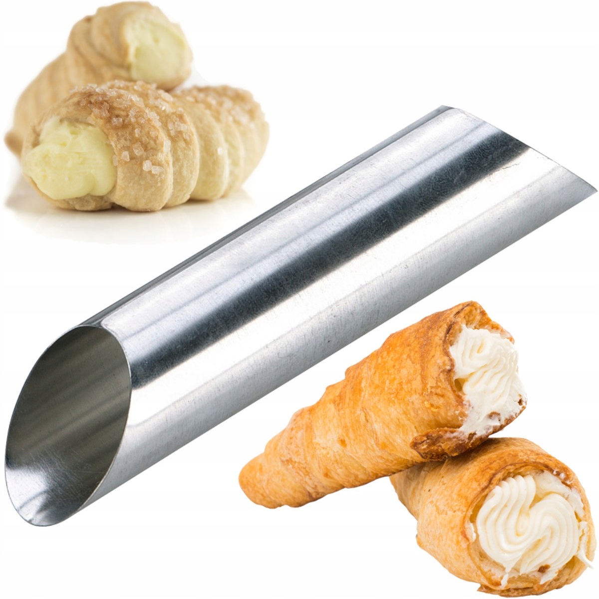 Forma do rurek DELÍCIA, 3 szt. • Cena, Opinie - Allegro