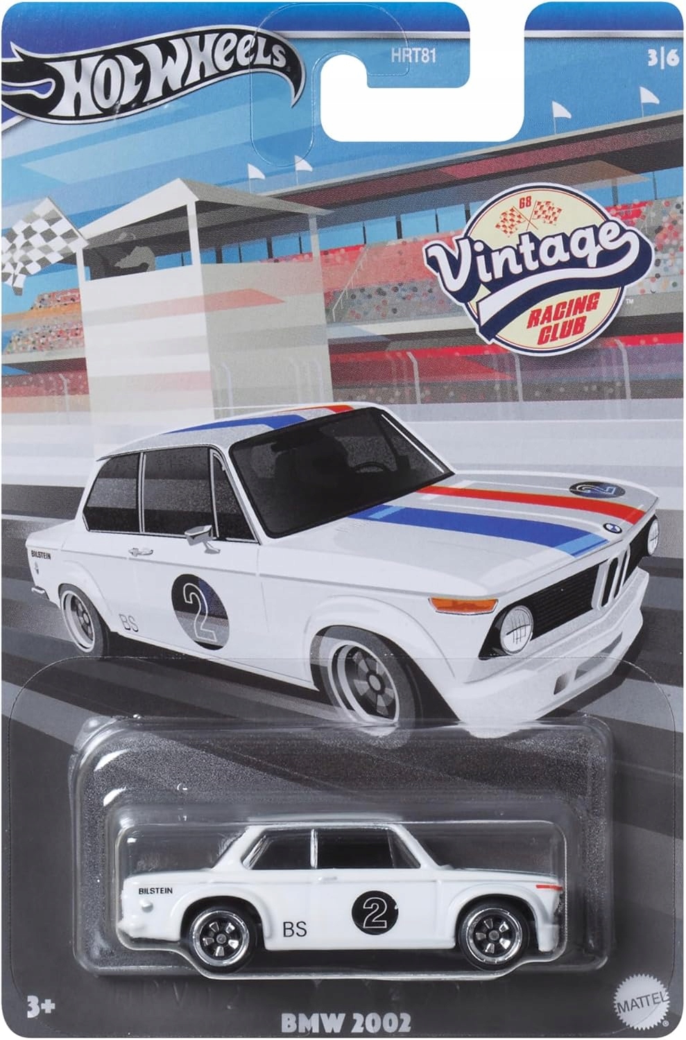 HOT WHEELS VINTAGE RACING CLUB AUTKO KOLEKCJONERSKIE BMW 2002 HRV02 ...
