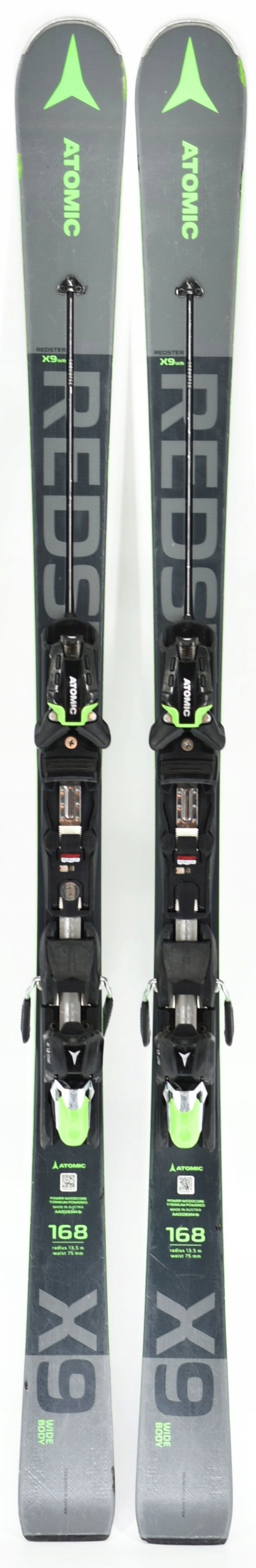 Atomic Redster - Narty Zjazdowe (zjazdówki) Męskie - Allegro.pl