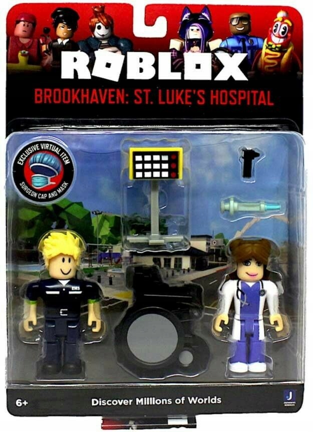 Roblox Brookhaven Figurki - Niska cena na Allegro.pl Roblox Brookhaven Figurki - Niska cena na Allegro.pl