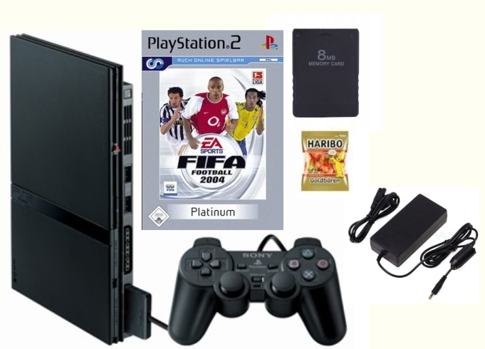 ! Konsola Ps2 + w Sony PlayStation 2 (PS2) - Konsole i automaty ...