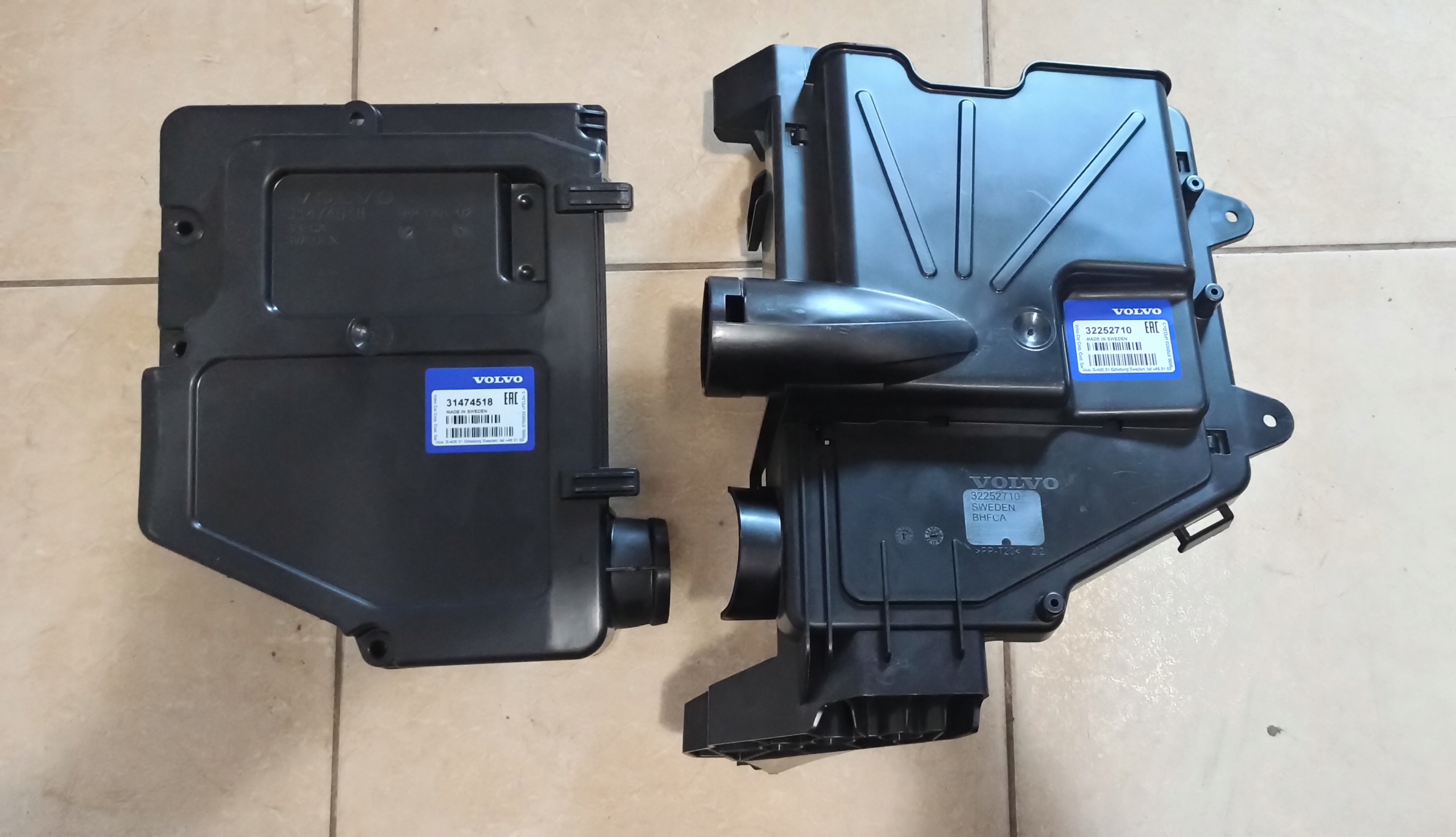 VOLVO V60 II S60 III OBUDOWA KOMPUTERA STEROWNIKA 31474518 32252710 za ...