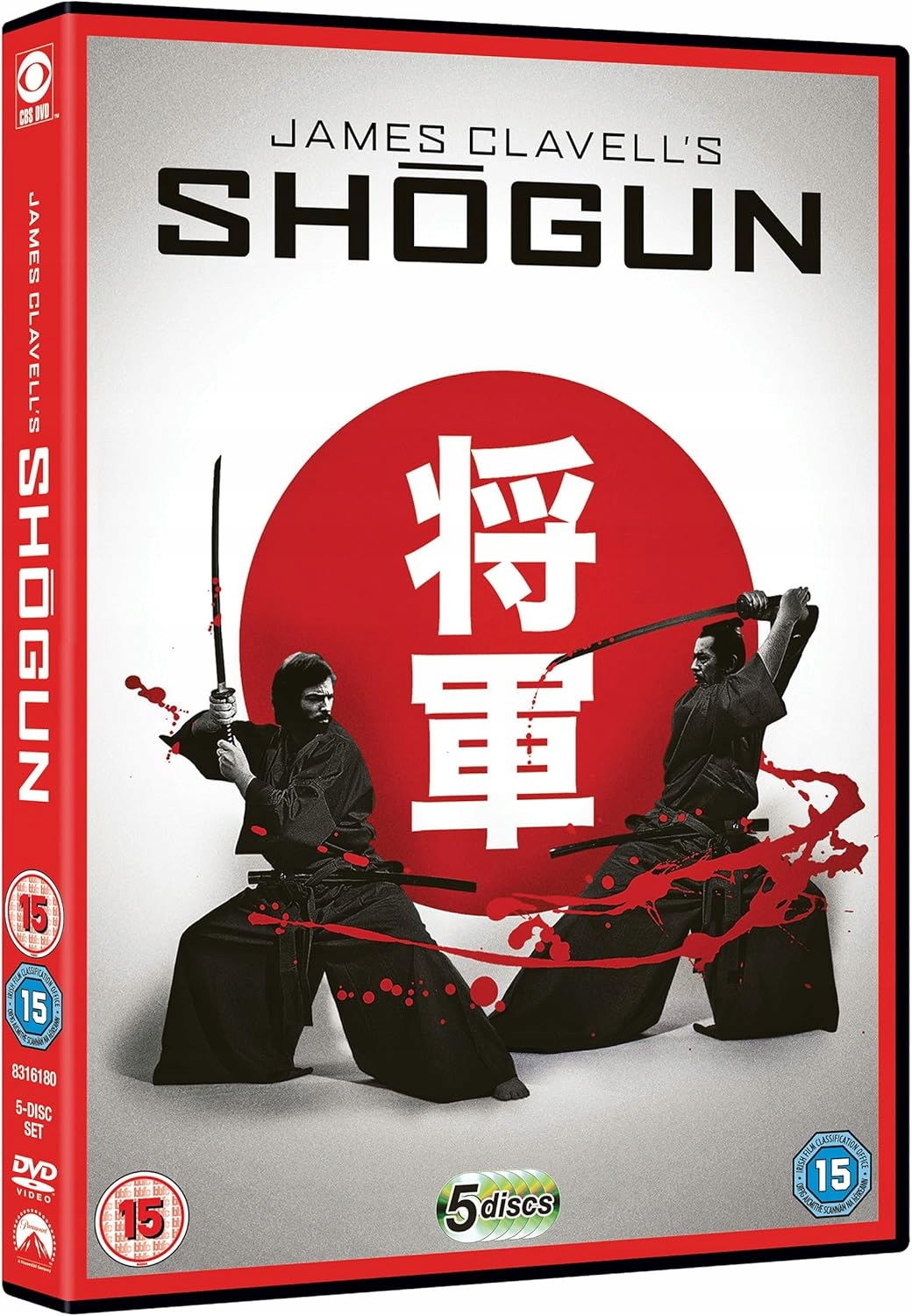 Szogun / James Clavell's Shogun płyta DVD • Cena, Opinie - Allegro
