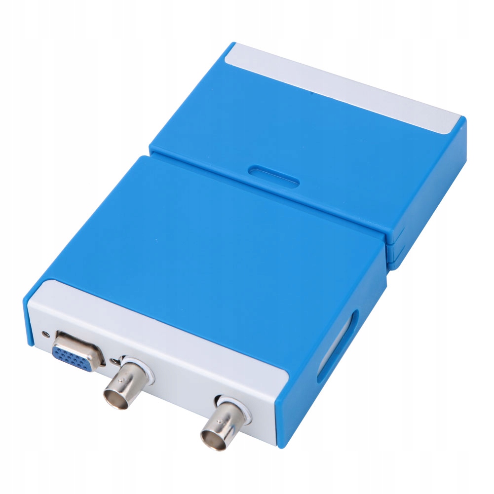 Cyfrowy wirtualny oscyloskop dwukanałowy PC 50MHz YB02111 za 521,20 zł ...