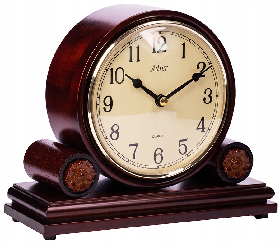 ZEGAR KOMINKOWY ADLER 22005 W ORZECH (5904188220050) • Cena, Opinie ...