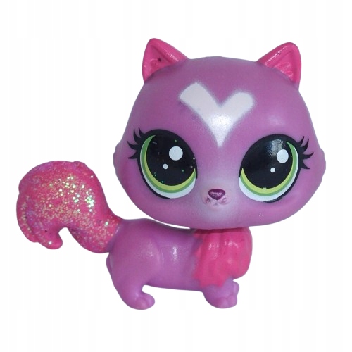 Figurka Hasbro Littlest Pet Shop LPS Kot Perski Pers • Cena, Opinie ...
