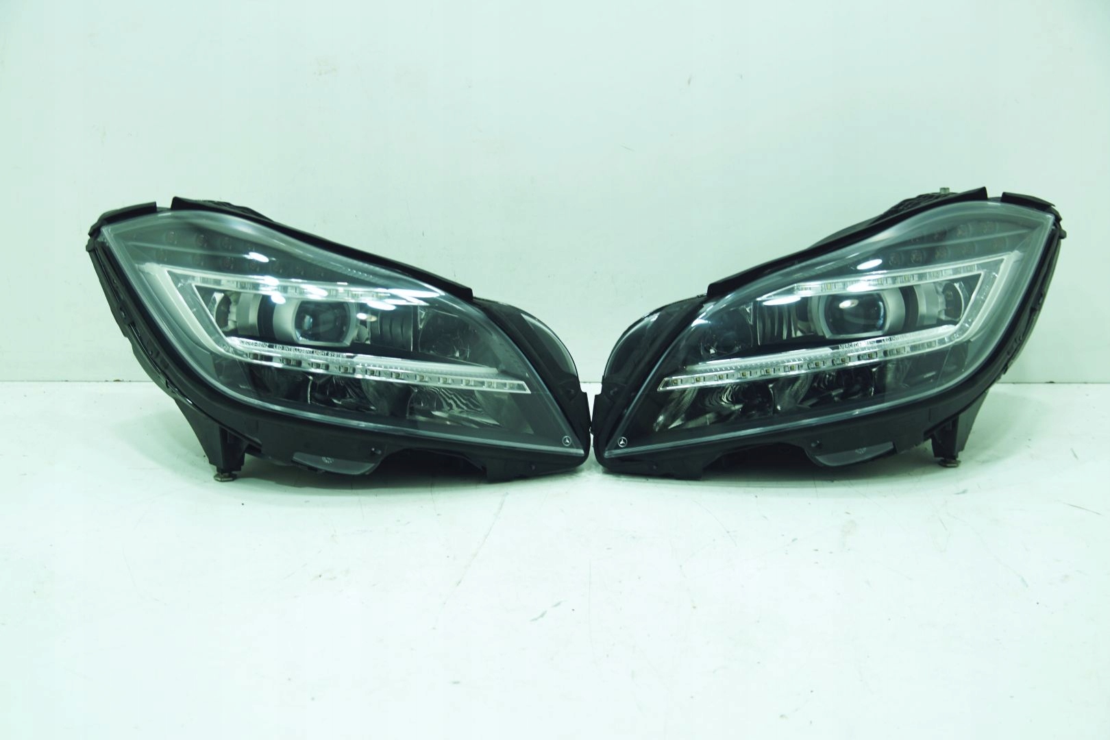 REFLEKTOR LAMPA KPL ILS LED INTELLIGENT LIGHT SYSTEM MERCEDES CLS W218 ...