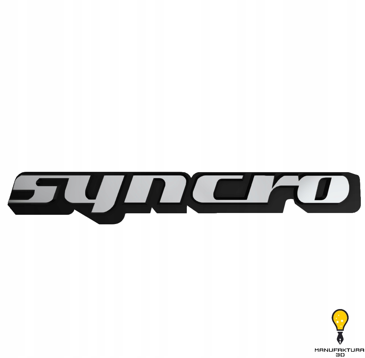 EMBLEMAT SYNCRO VOLKSWAGEN TRANSPORTER VW T3 701853675A za 59 zł z ...