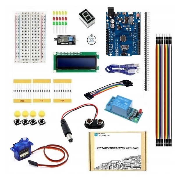 Zestaw startowy EDU MOTOR KIT do nauki Arduino - Sklep, Opinie, Cena w ...