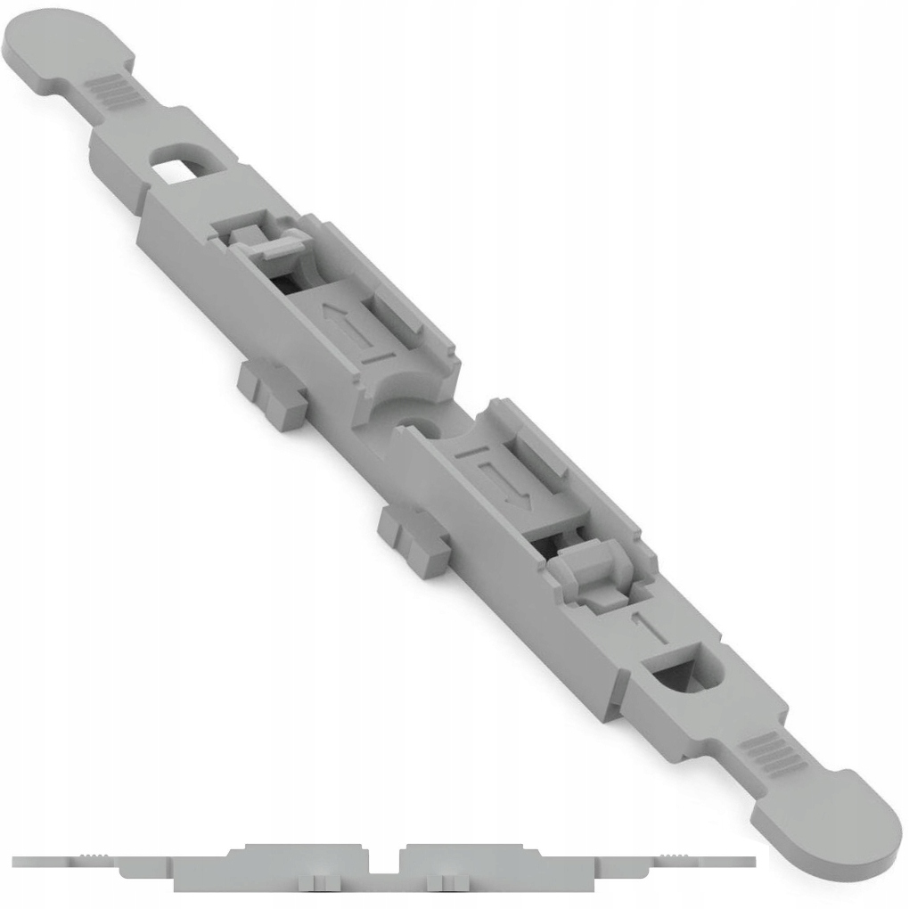 WAGO Adapter montażowy złączek przelotowych 1-tor (4055144066739 ...