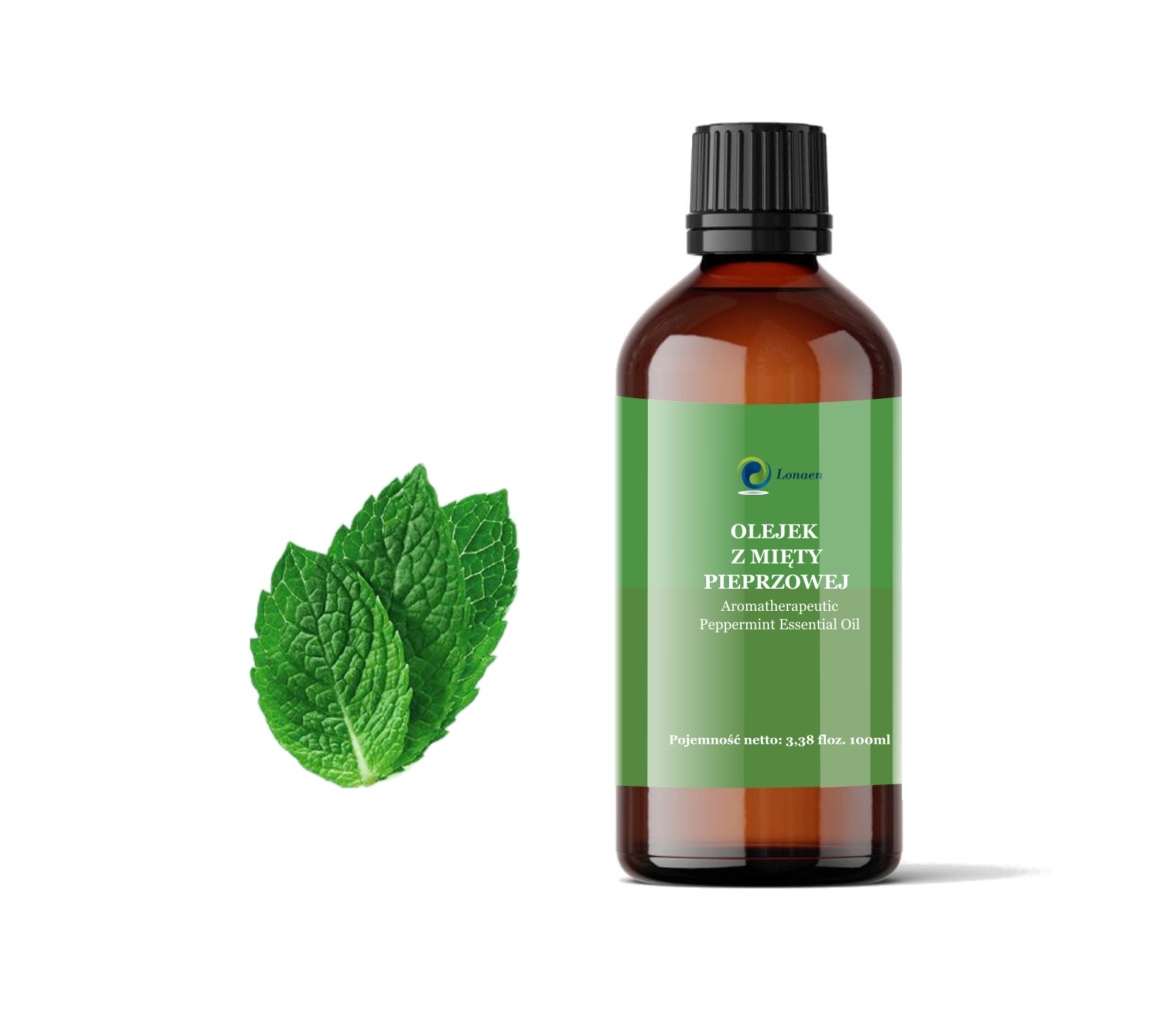 OLEJEK MIĘTOWY Z MIĘTY PIEPRZOWEJ 100 ML ETERYCZNY 12615876531 - Allegro.pl