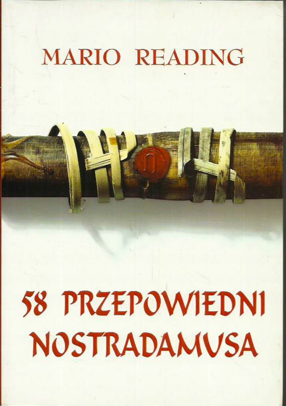58 przepowiedni Nostradamusa Mario Reading • Cena, Opinie - Allegro