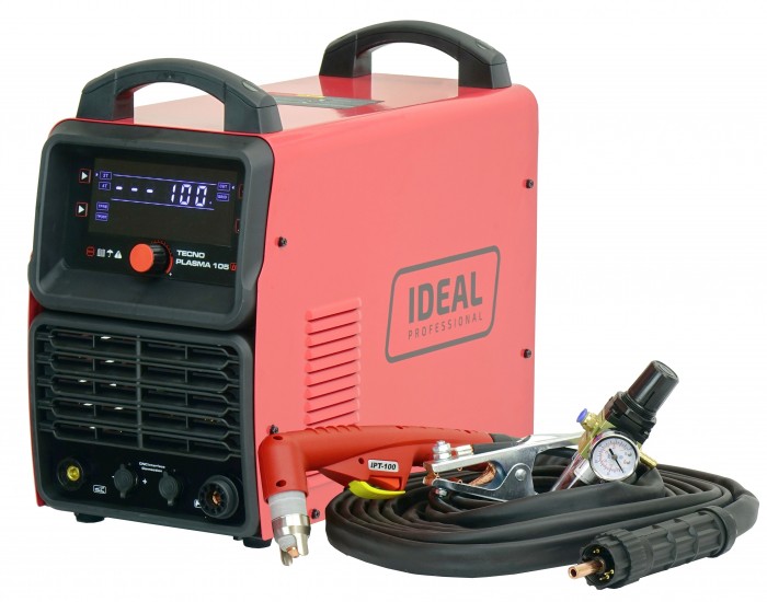 PRZECINARKA PLAZMOWA PLAZMA do 50mm TECNO PLASMA 105 LED HF IDEAL dysze ...