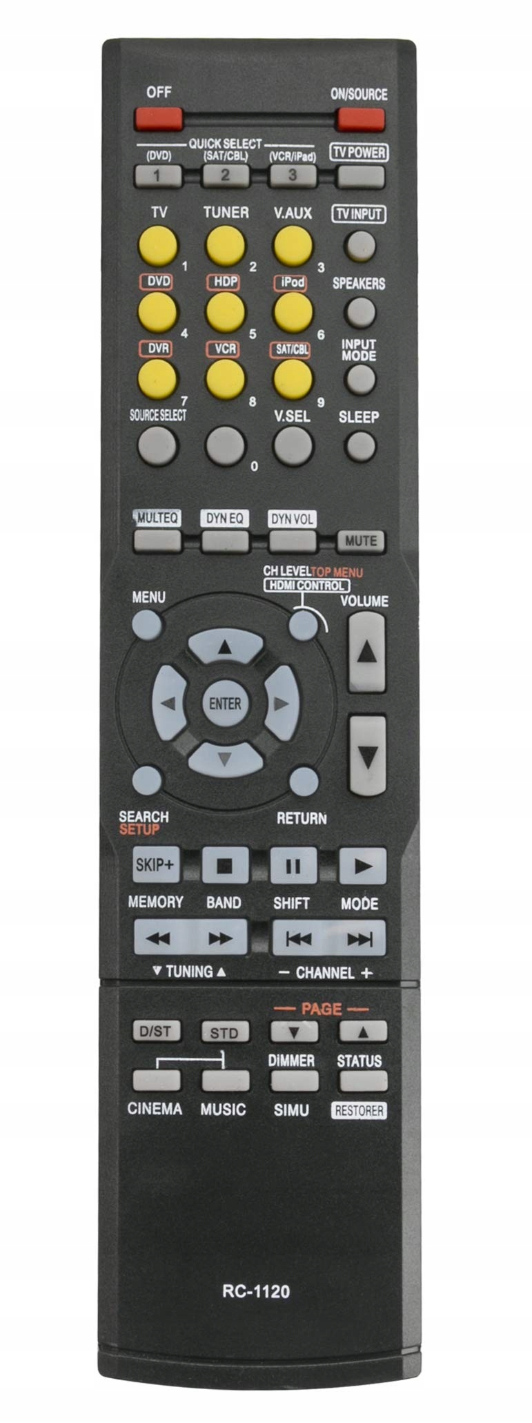 PILOT DO DENON RC-1115 AVR-2106 AVR-2506 AVR-2803 AVR-3805 - porównaj ...