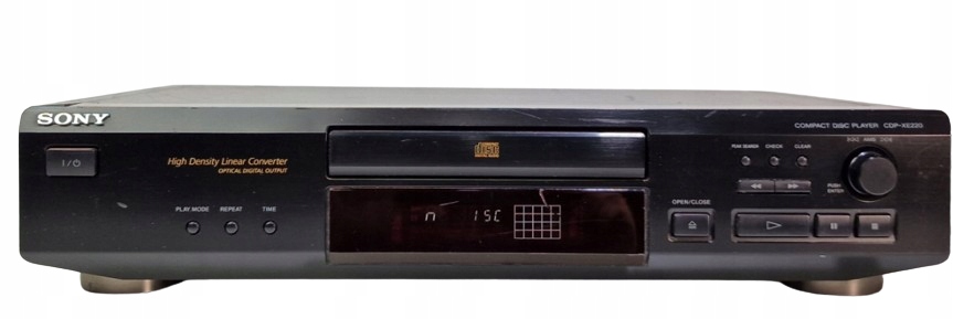 SONY odtwarzacz CD player CDP XE 220 - Sklep, Opinie, Cena w Allegro.pl
