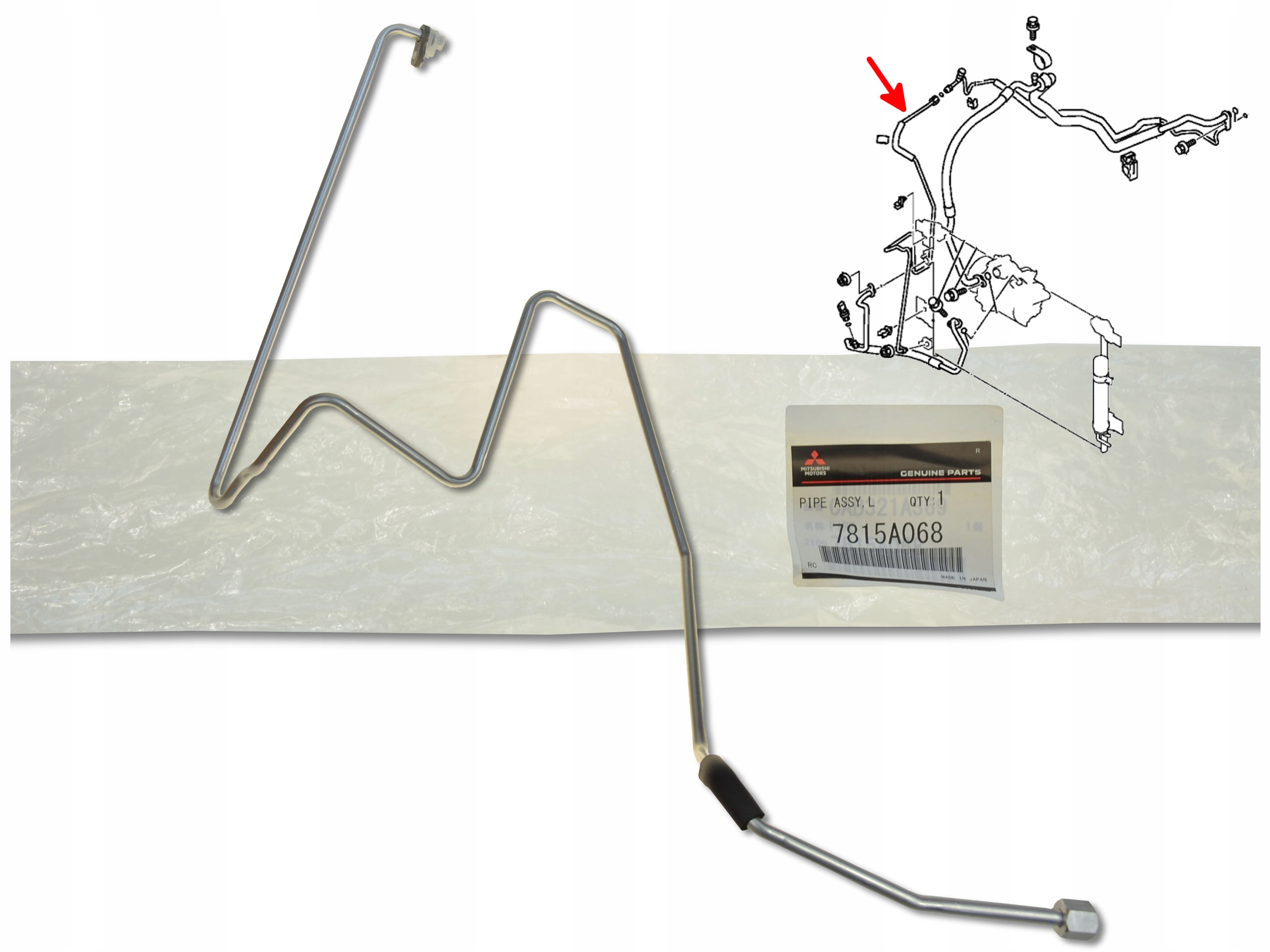 Mitsubishi OE 7815A068 kompresor, klimatyzacja za 319.00PLN z Legnica ...