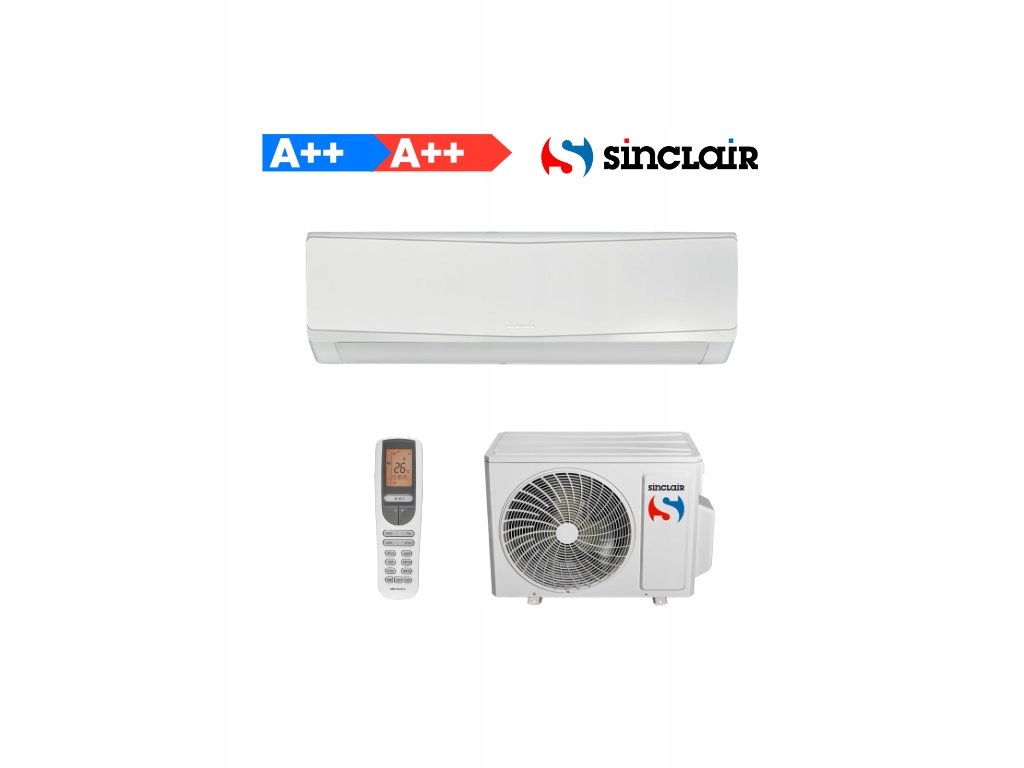 Sinclair Keyon SIH/SOH-18BIK 4,6/5,2 kW R32 • Cena, Opinie 13756565762 • Allegro