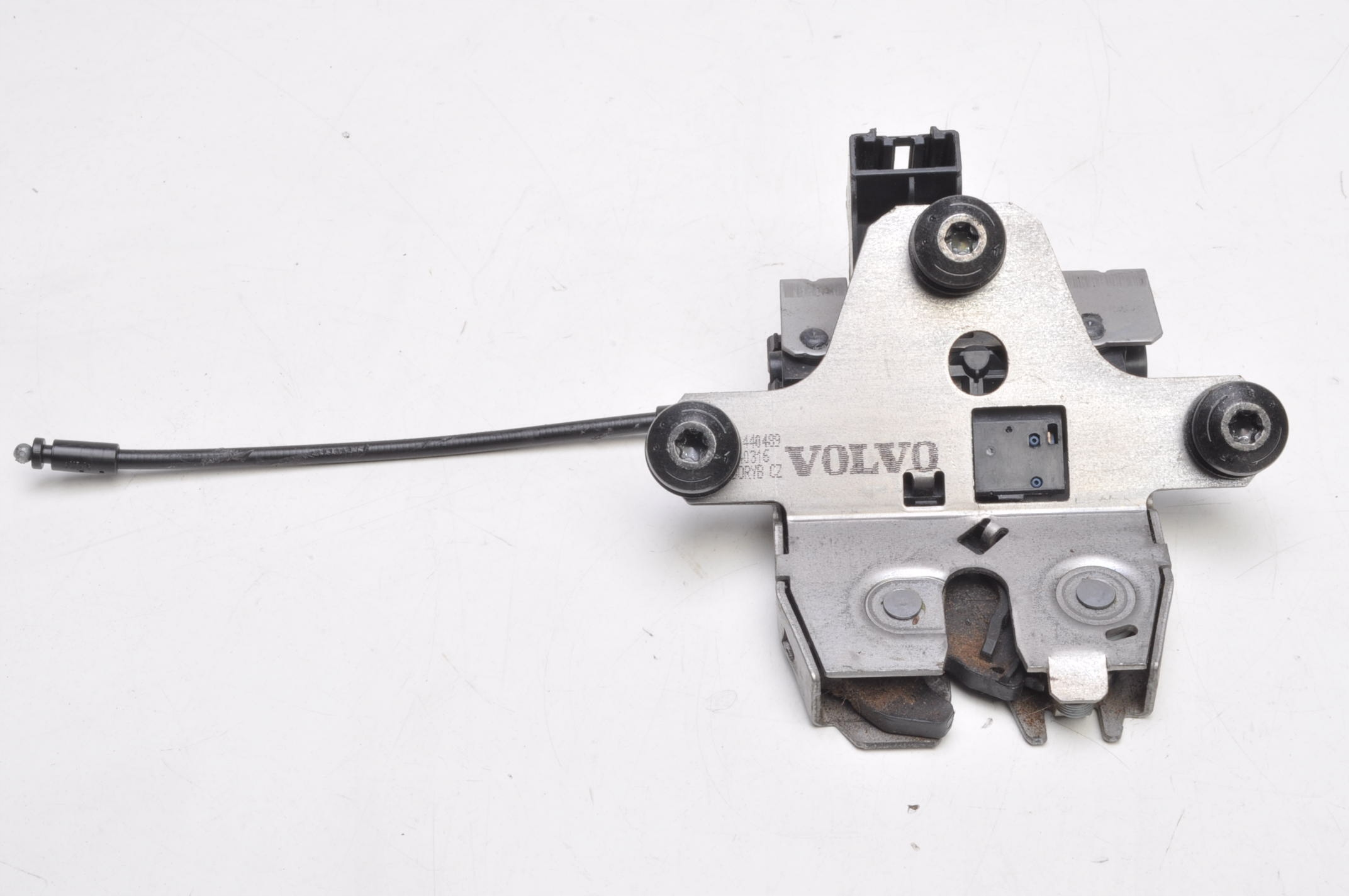 VOLVO XC60 I ZAMEK BAGAŻNIKA KLAPY 31440489 za 494.00PLN z UJAZD ...