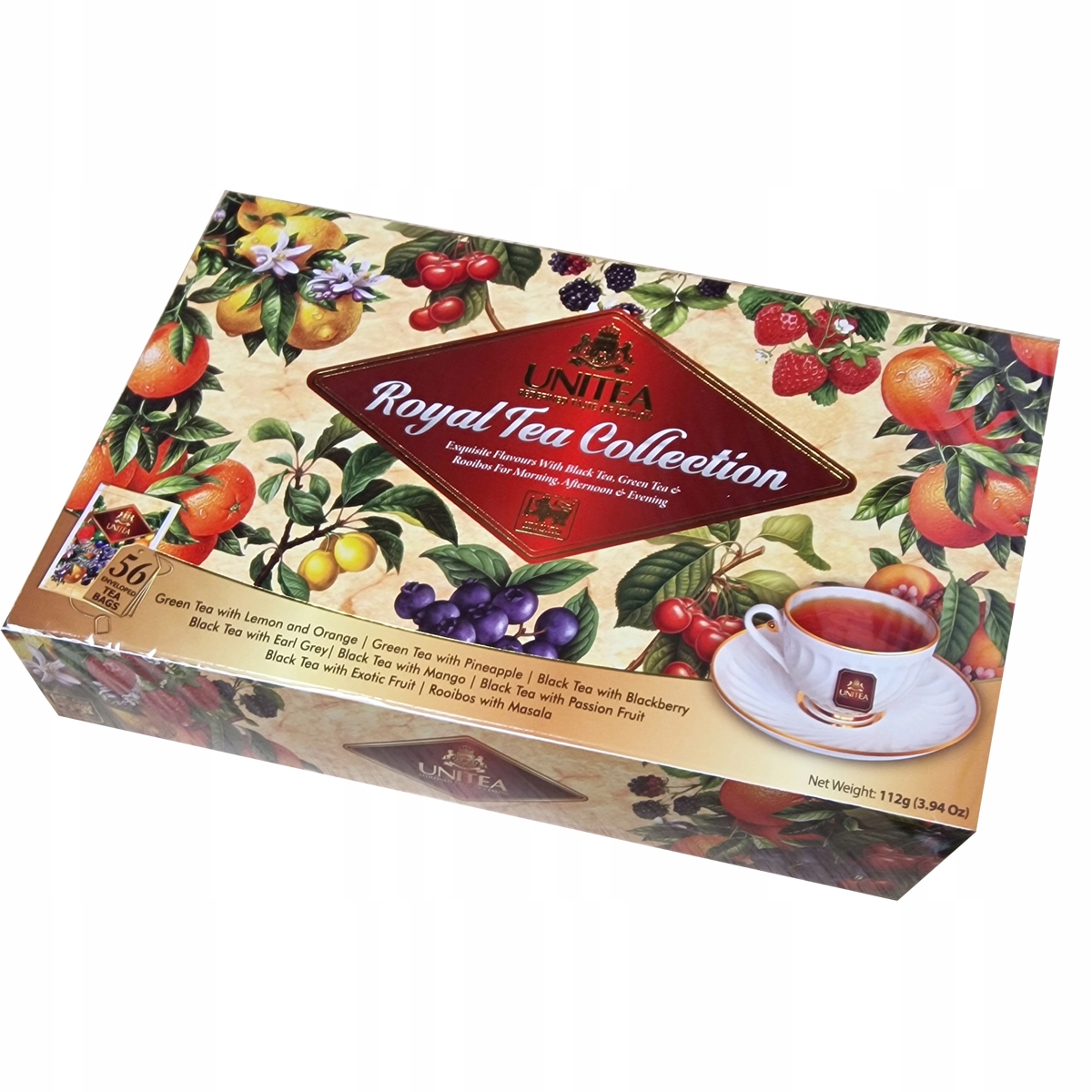 Unitea Royal Tea Collection 56x2g herbata ekspresowa (4796008335225 ...