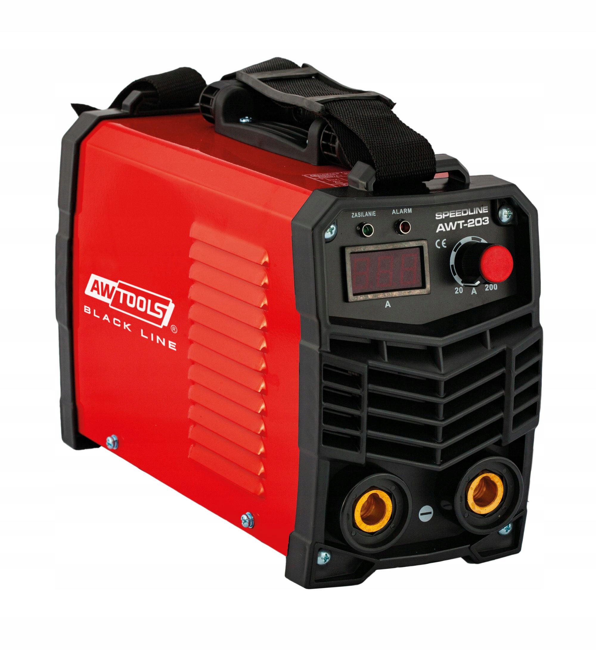 AW TOOLS SPAWARKA INWERTOROWA SPEEDLINE AWT-203 (5903678613594) • Cena ...