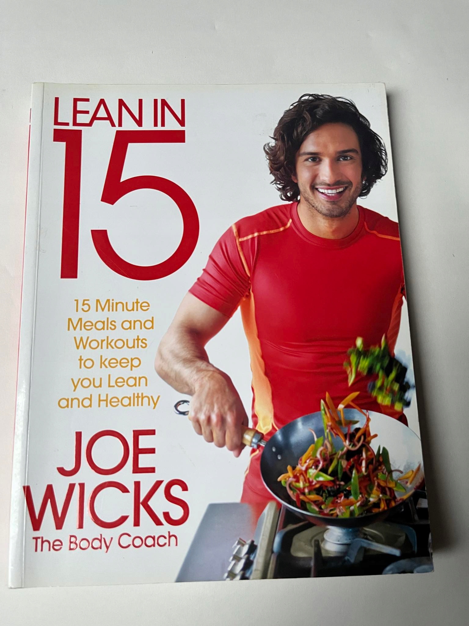 Lean in 15 the Shift Plan Joe Wicks (15330662785) | Książka Allegro
