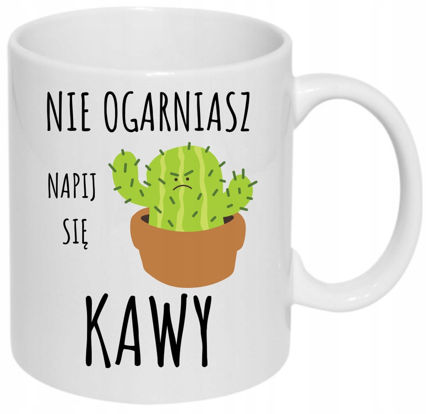 Kubek ceramika 330 ml Śmieszny kubek prezent dla przyjaciółki dziewczyny 18 30 40 50 60 70 ...