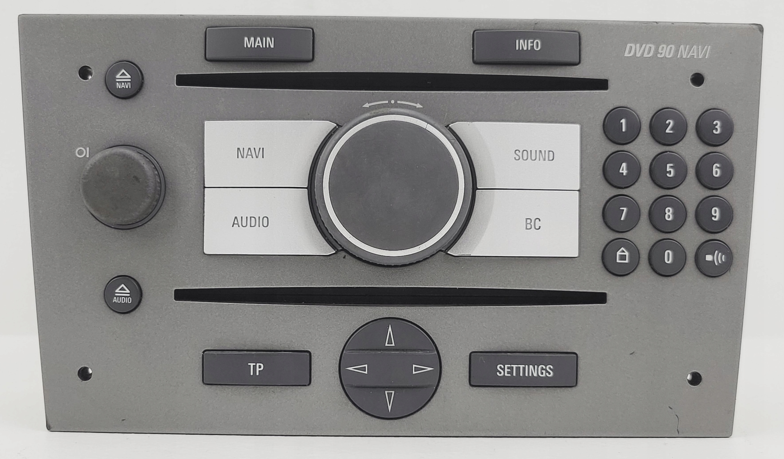 OPEL VECTRA C SIGNUM RADIO NAWIGACJA NAVI DVD 90 13272817 OPEL VECTRA C ...