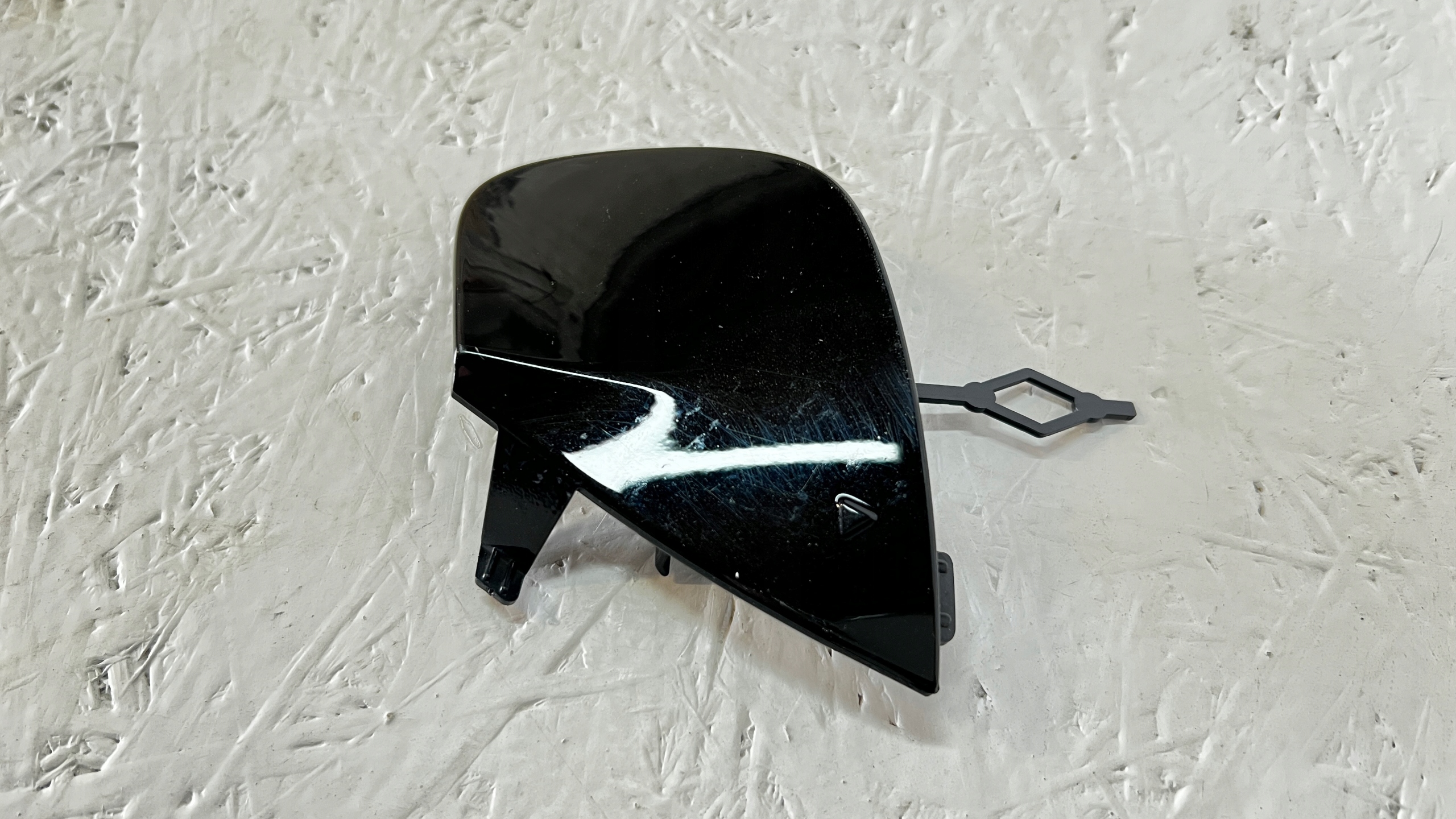 MERCEDES W223 S KLASA ZAŚLEPKA HAKA ZDERZAKA PRZÓD A2238850000 ...