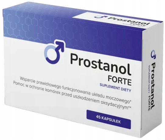 PROSTANOL FORTE prostata dla mężczyzn Proton Labs 45 kapsułek ...