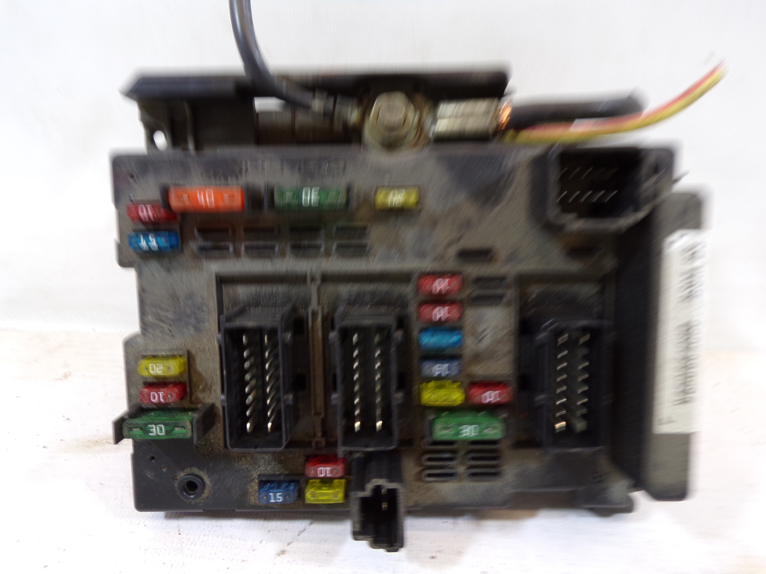 MODUŁ BSM PEUGEOT 307 9650664080 (SK2) za 64.00PLN z GDAŃSK - Allegro ...