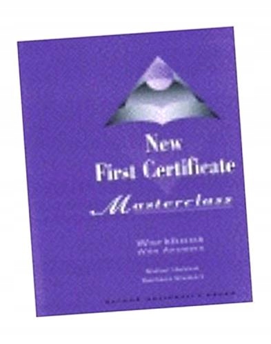 New First Certificate Masterclass Workbook With Answers Barbar Stewart, Simon Haines - porównaj ...