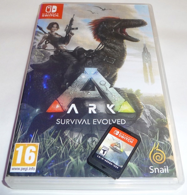ARK Survival Evolved Nintendo Switch + Lite + Oled = UNIKAT na ...