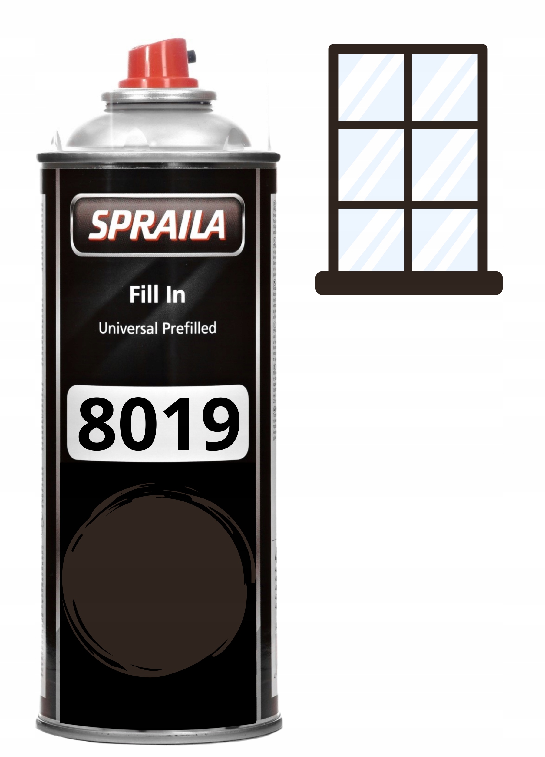 Farba akrylowa do drewna, lakier dekoracyjny KAR - LAK PREMIUM 0,4 l ...