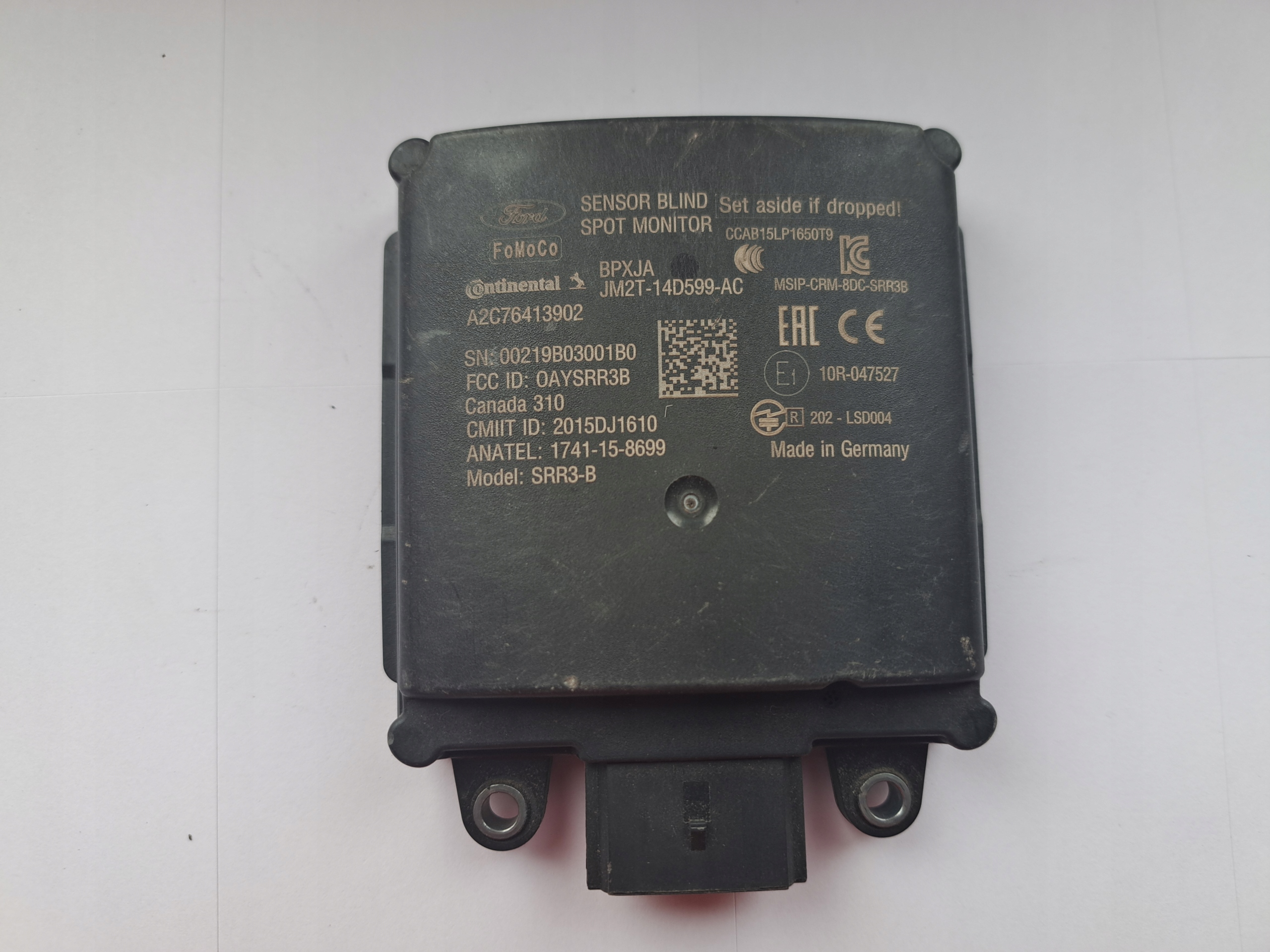 FORD GALAXY MK4 19'- SENSOR MARTWEGO POLA ,JM2T-14D599-AC za 350.00PLN ...