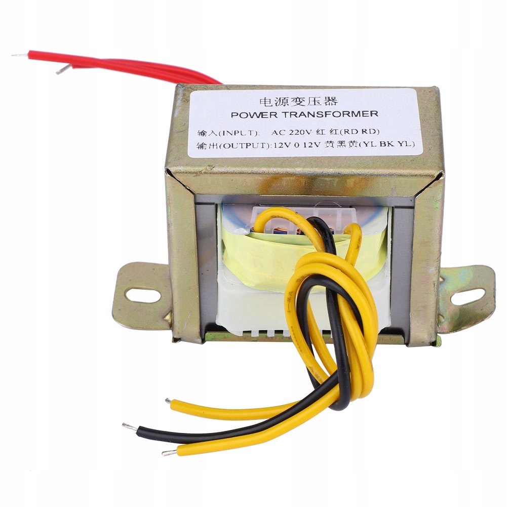 Transformator mocy 12V 30W Wejście AC 220V - porównaj ceny - Allegro.pl