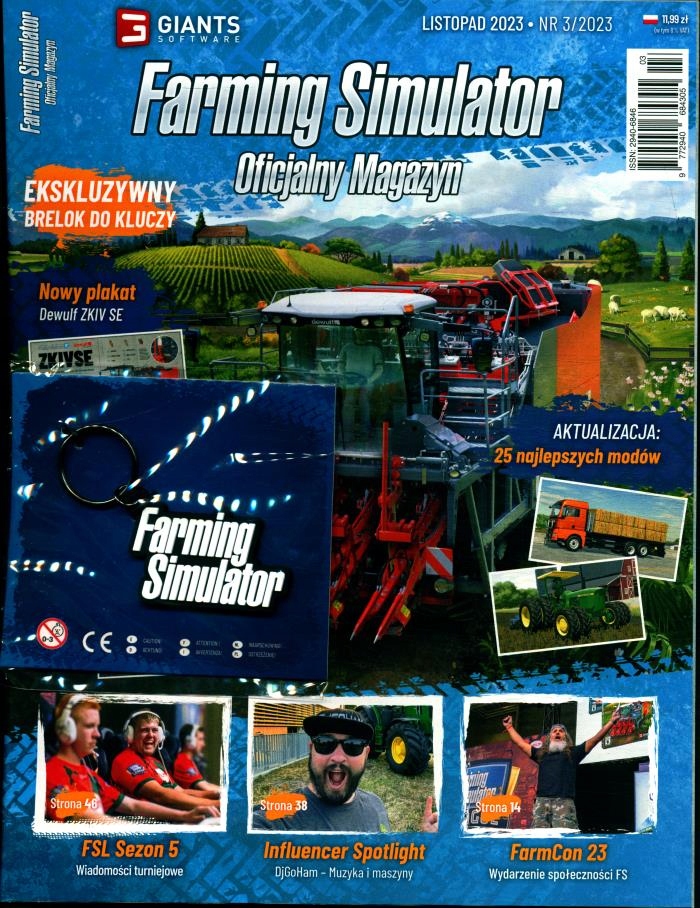 Breloczek Farming Simulator - Niska cena na Allegro.pl