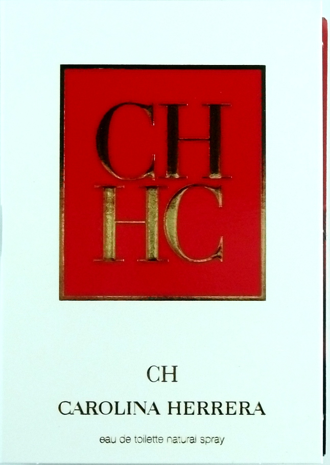 Carolina Herrera CHHC edt 1,5ml próbka (8411061933367) • Cena, Opinie ...