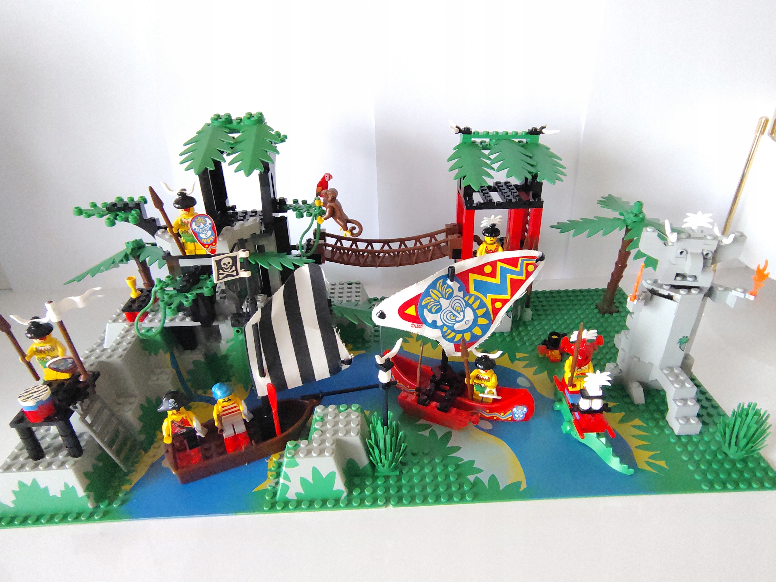 LEGO Pirates Piraci 6278 Enchanted Island Wyspiarze Wyspa - porównaj ...