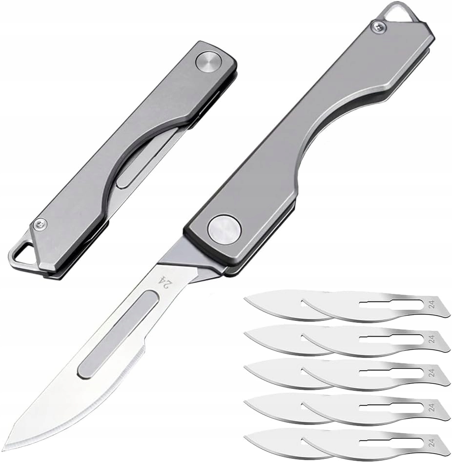 NÓŻ SKALPEL SKŁADANY INTROLIGATORSKI MODELARSKI (5905072869850) • Cena ...