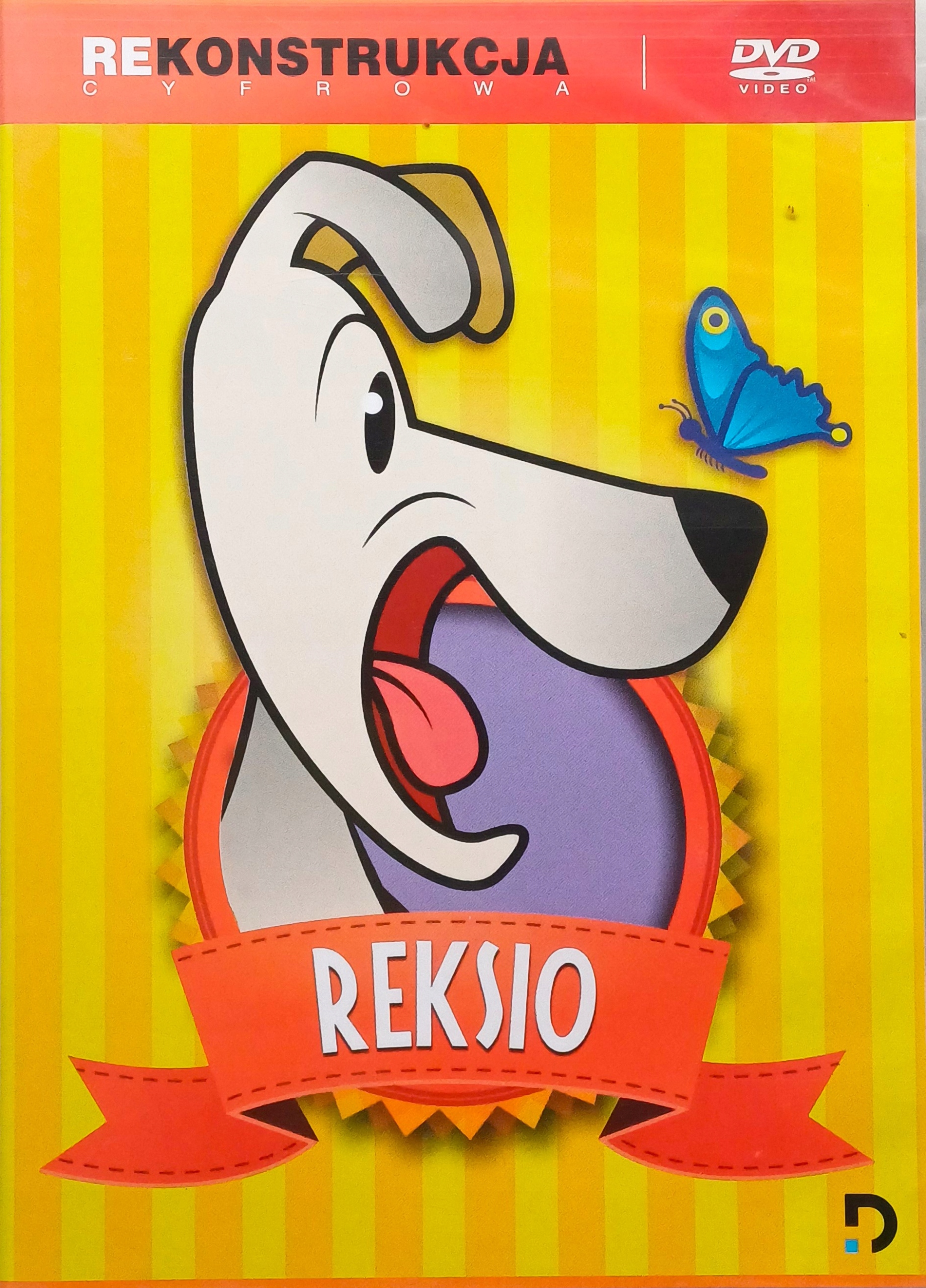 Reksio Dvd - Niska cena na Allegro