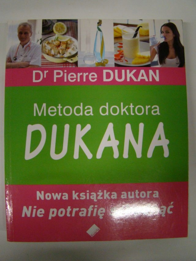 Metoda doktora Dukana dr. P.Dukan (11264707981) | Książka Allegro