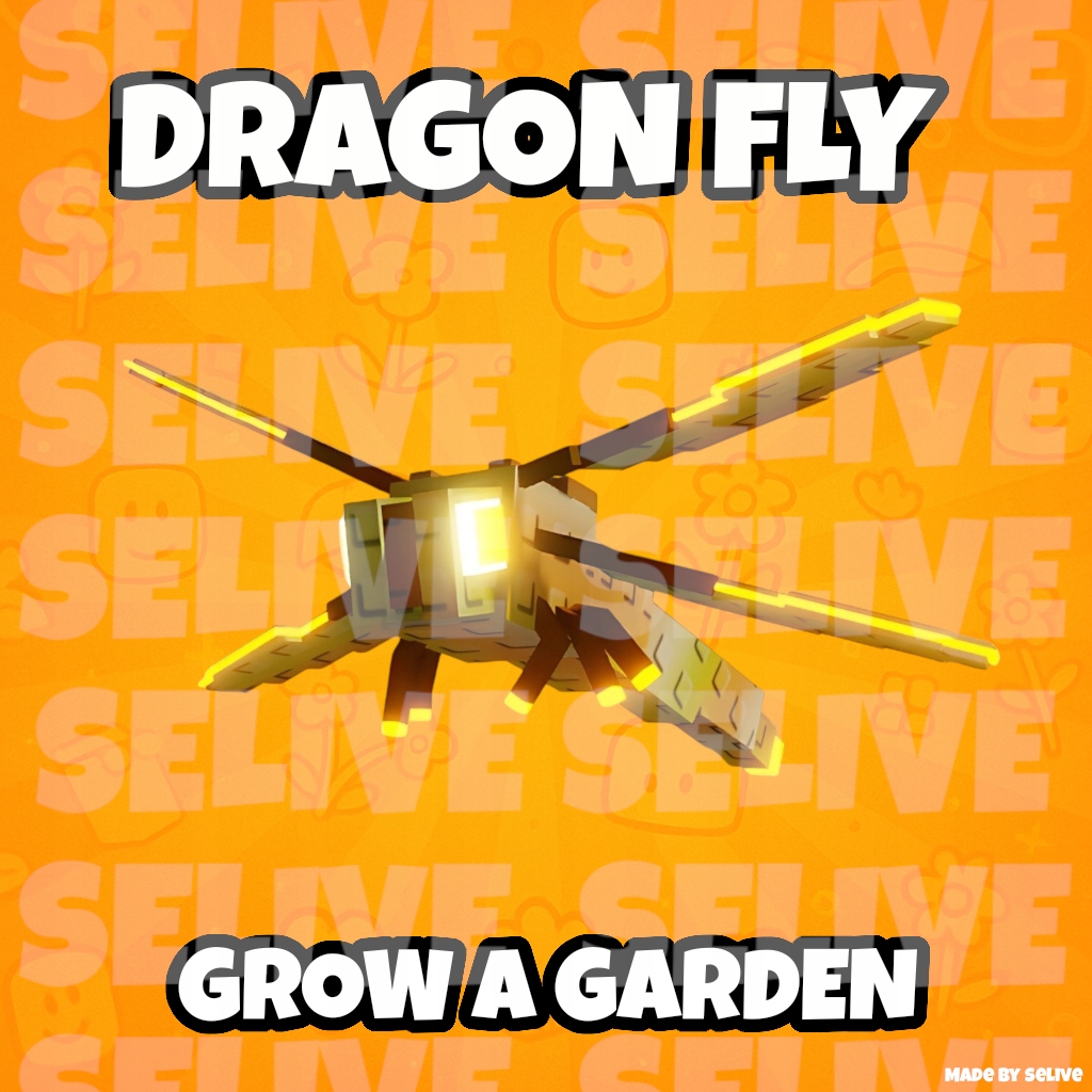 Dragonfly | Pet | Grow A Garden | GaG | Roblox | Dragon fly Grow a Garden - Stan: Produkt ...
