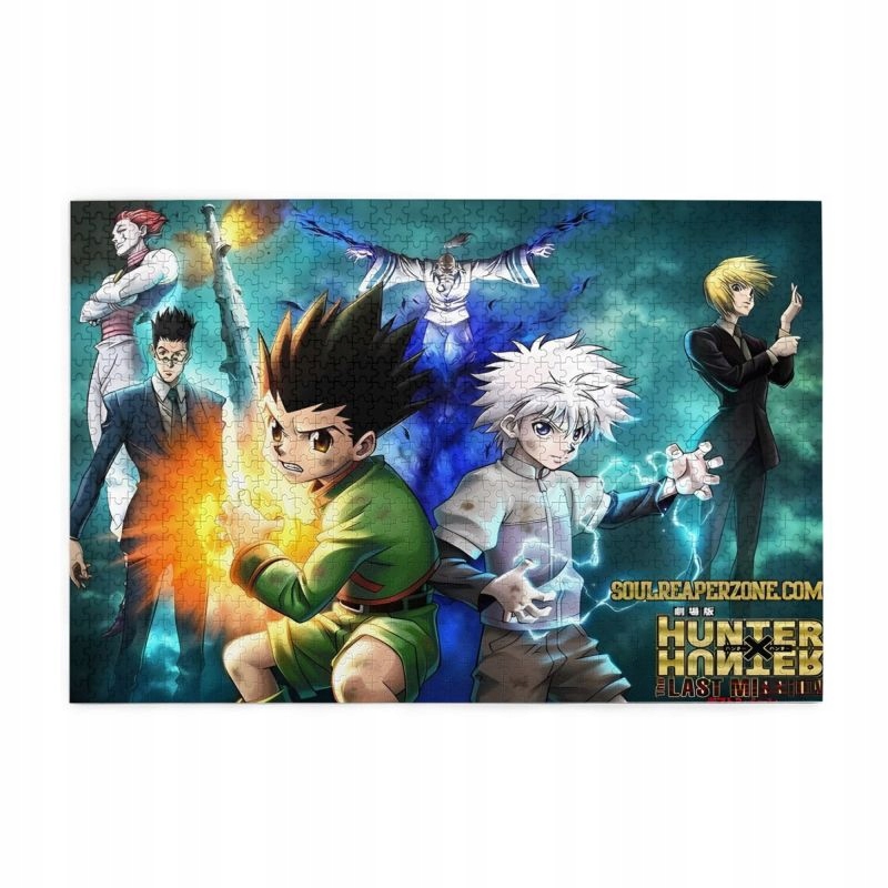Hunter X Hunter Puzzle - Niska cena na Allegro