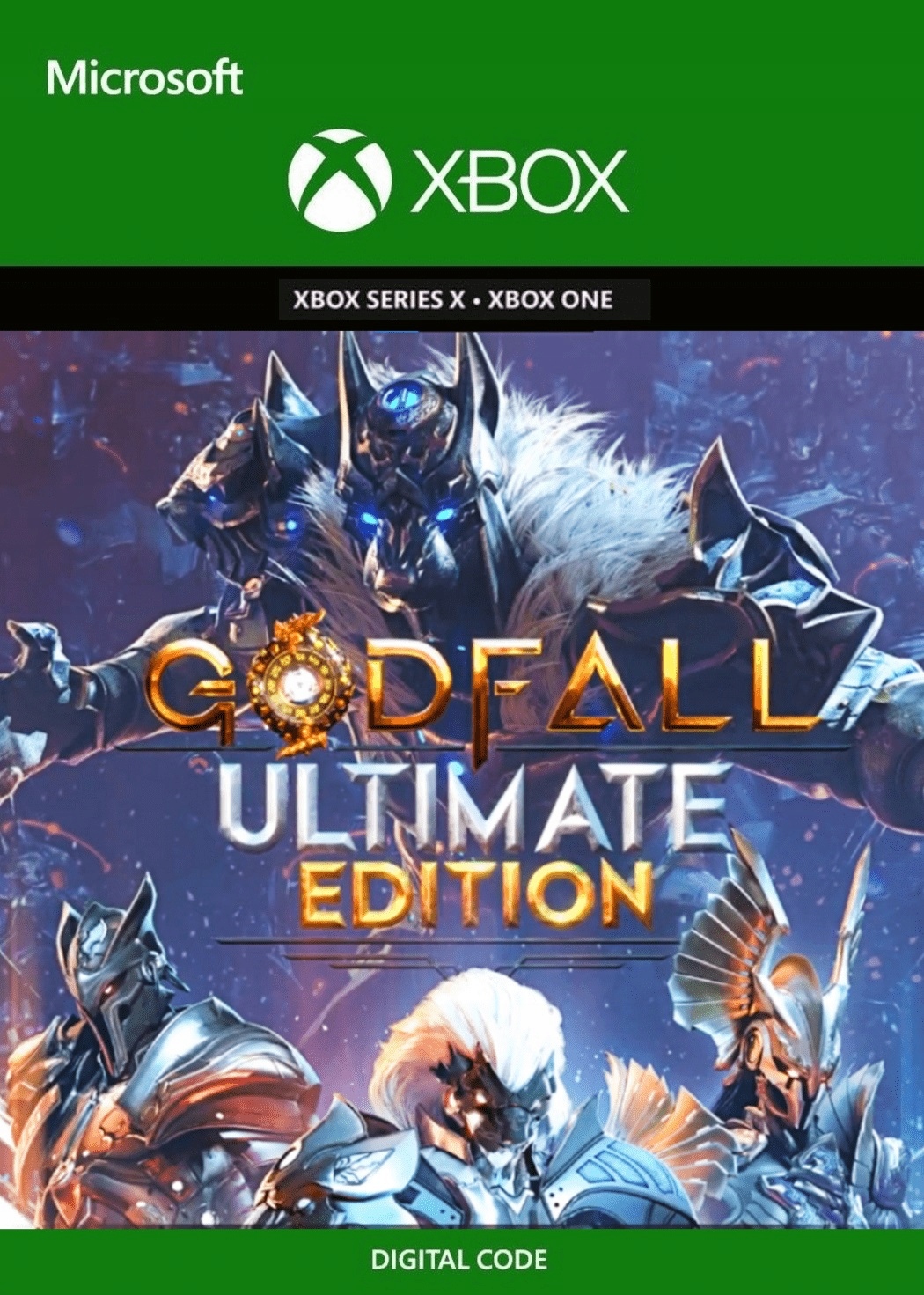 GODFALL ULTIMATE EDITION XBOX ONE/X/S KLUCZ - Stan: nowy 48,50 zł ...