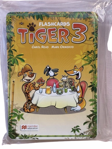 TIGER 2 karty obrazkowe FLASHCARDS KOMPLET Praca zbiorowa (12670583993 ...