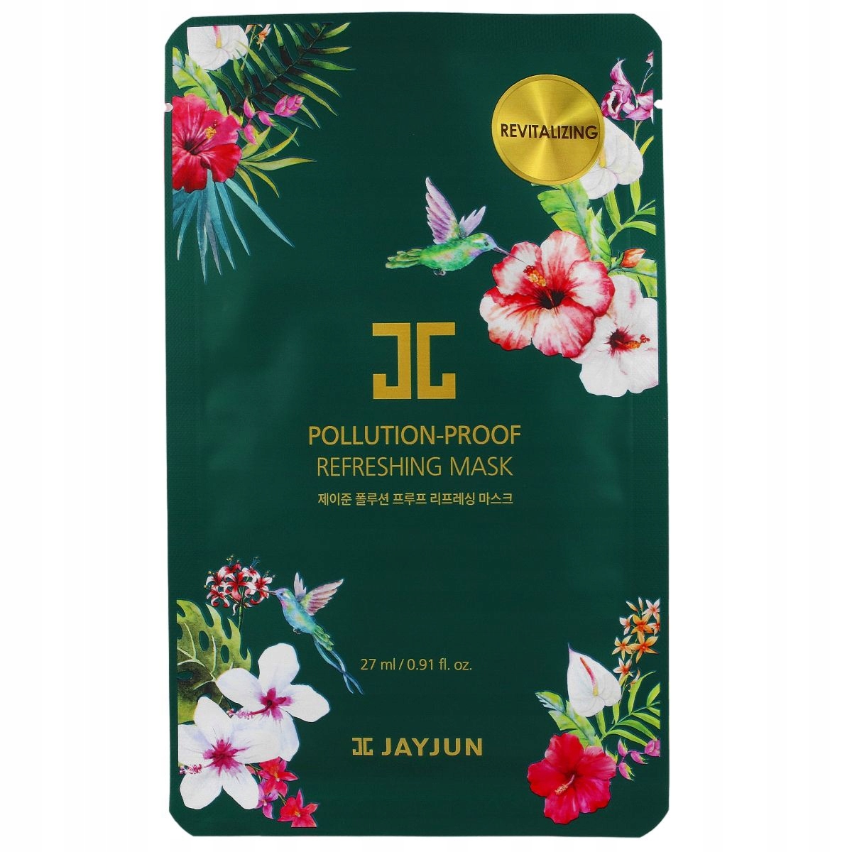 JAYJUN Pollution Proof Refreshing Mask 27ml – odświeżająca maska w płachcie 14993026057 - Allegro.pl