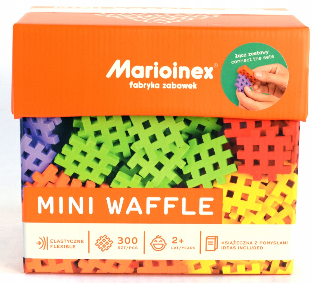 Klocki wafle Marioinex Mini 300 szt. (5903033902189) • Cena, Opinie ...