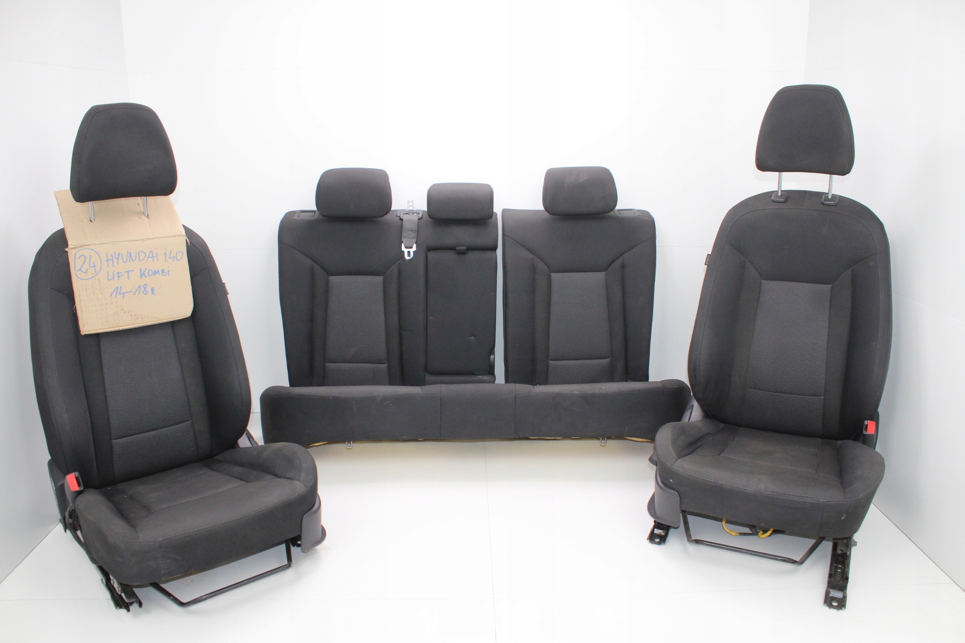 FOTELE KOMPLET HYUNDAI I40 LIFT KOMBI 14-18R za 280.00PLN z Krakow - Allegro - (13790599299)