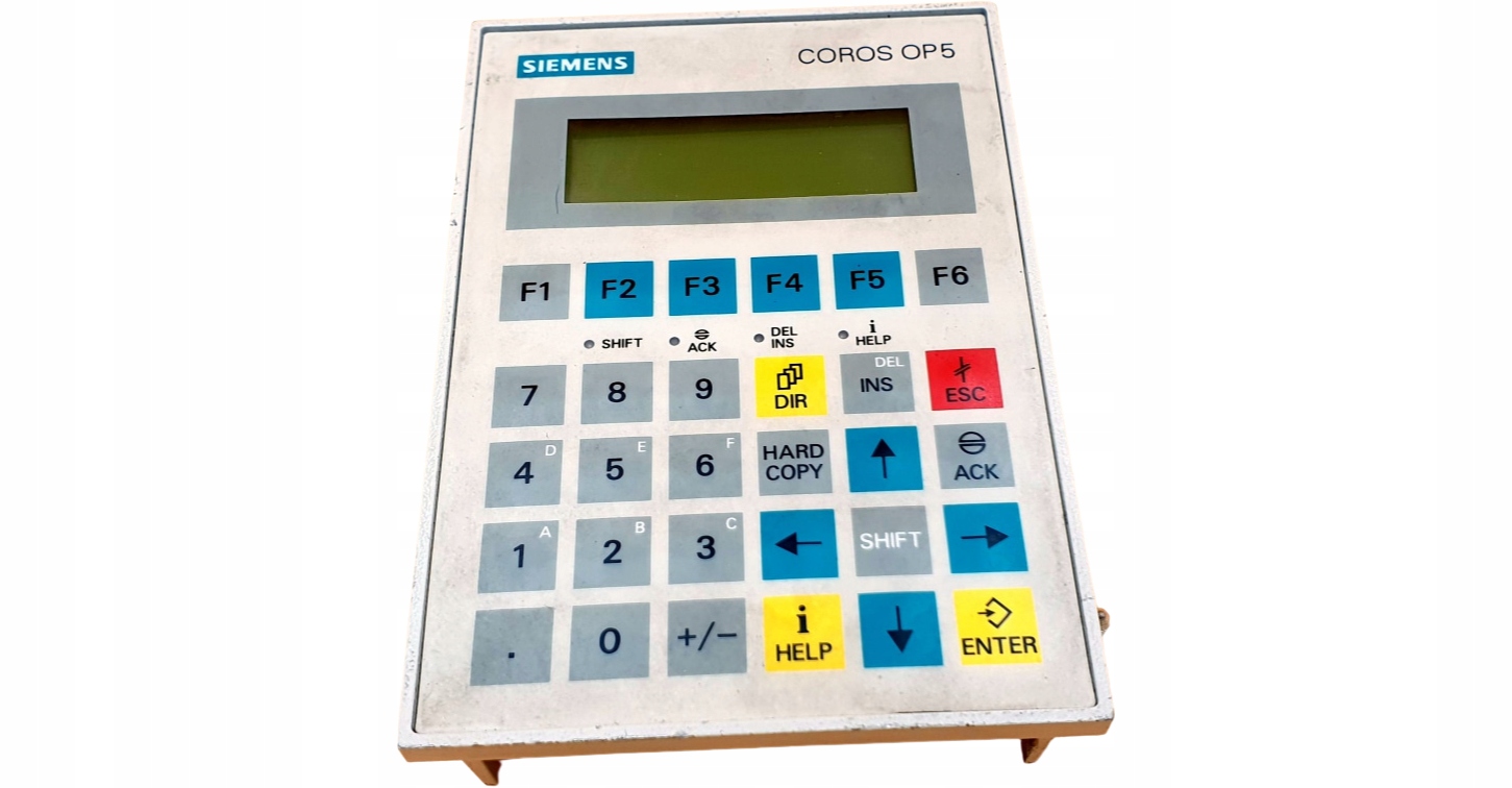 Panel Op5-a1 6av3505-1fb01 Coros w Automatyka przemysłowa - Niska cena ...