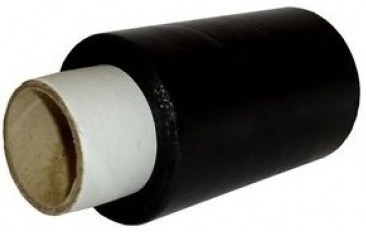 Black Stretch Film Mini Rap 1kg 16cm With Handle Bro Sheets ...